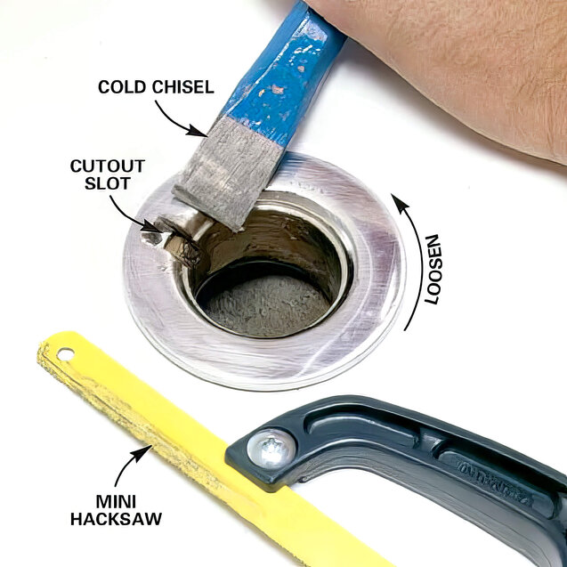 How To Remove Your Bathtub Drain (DIY) ‐ Big Blue Plumbing