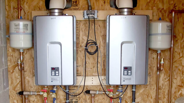How Do Instantaneous Water Heaters Work? ‐ Big Blue Plumbing