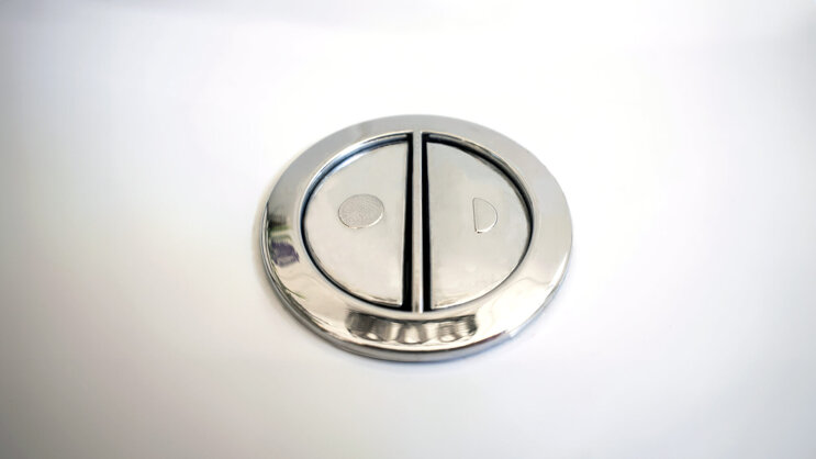 Secrets of Dual Flush Toilets: How They Save Water & Money ‐ Big Blue ...