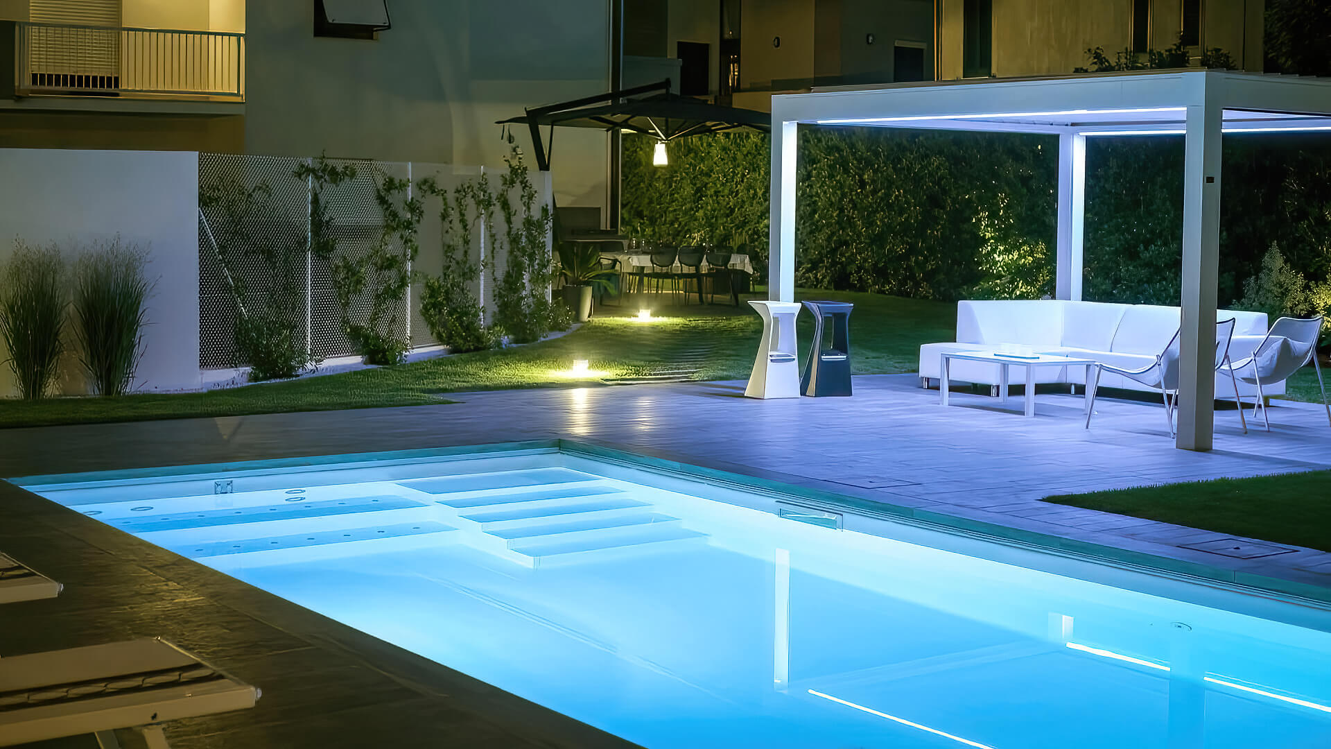 Swimming Pool Lighting Guide ‐ The Pool Co