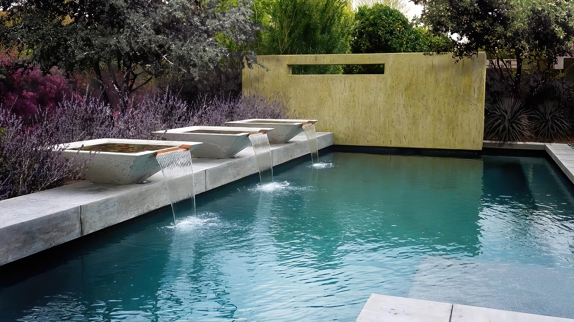 Swimming Pool Water Features Sydney — Installs & Repairs ‐ The Pool Co