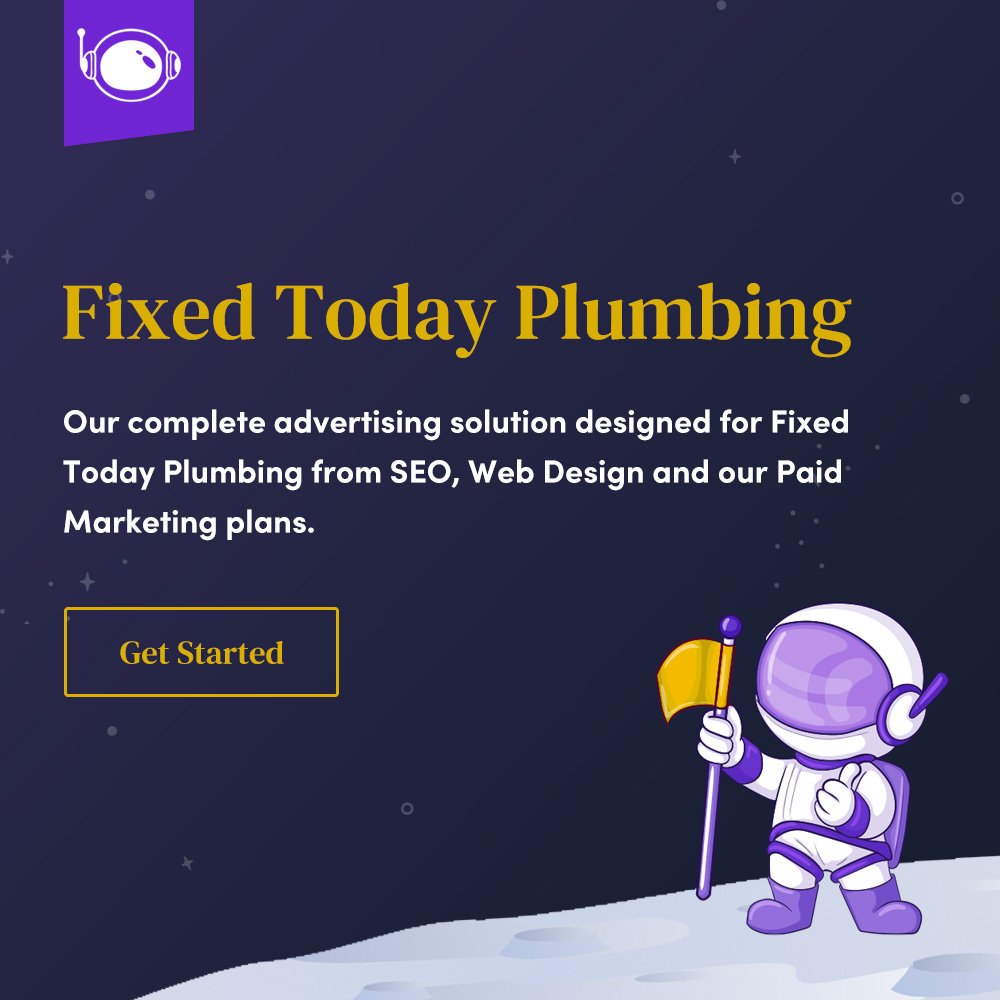 Fixed Today Plumbing — SEO/Web Design/PPC ‐ sitecentre®