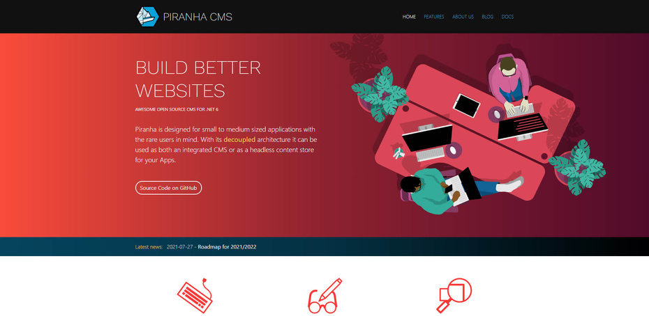 7 Best Asp. NET-Based CMS Platforms (Free & Paid) ‐ sitecentre®