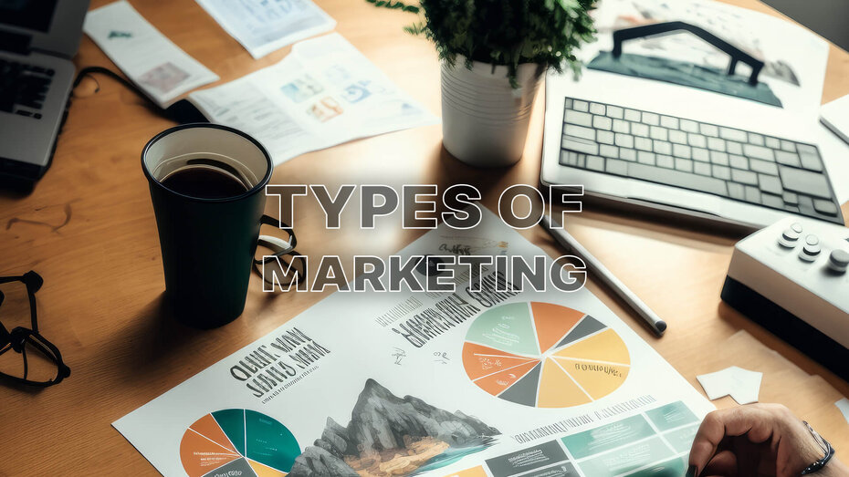What Are the Different Types of Marketing? ‐ sitecentre®