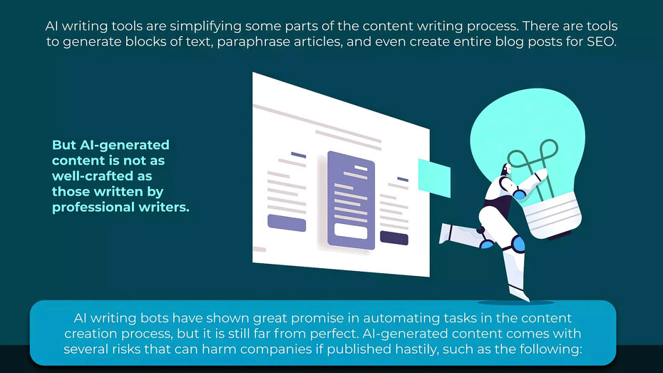 AI Content vs. Human Written Content: The Ultimate Comparison ‐ sitecentre®