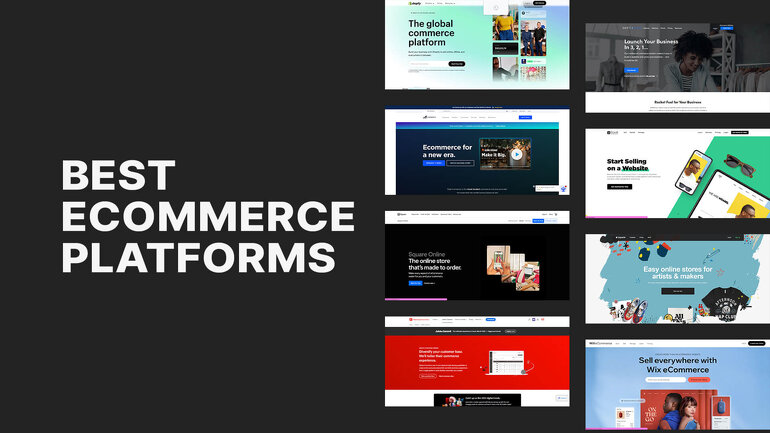 10 Best eCommerce Platforms for Your Online Store ‐ sitecentre®