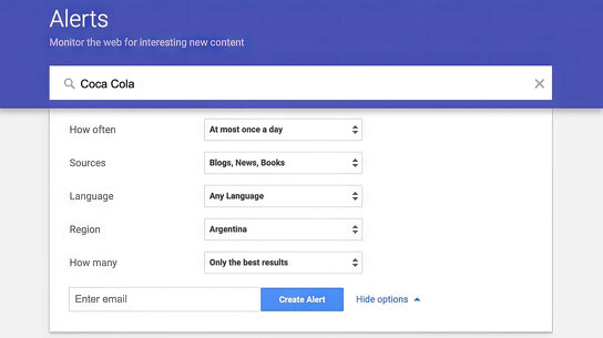 How To Setup Google Alerts To Grow Your Business ‐ sitecentre®