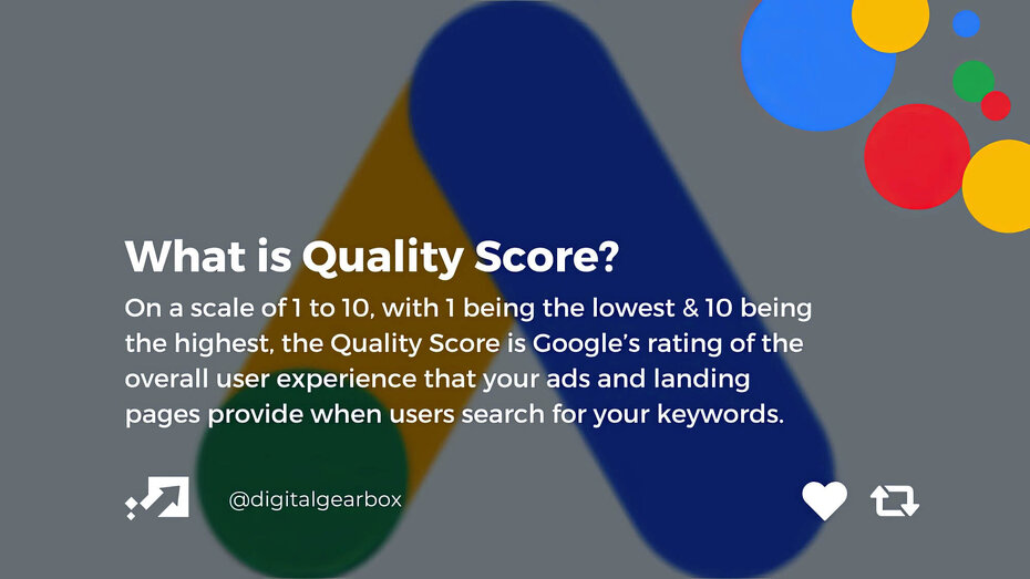 Google Ads Quality Score: Secrets To Maximise Ad Results ‐ sitecentre®