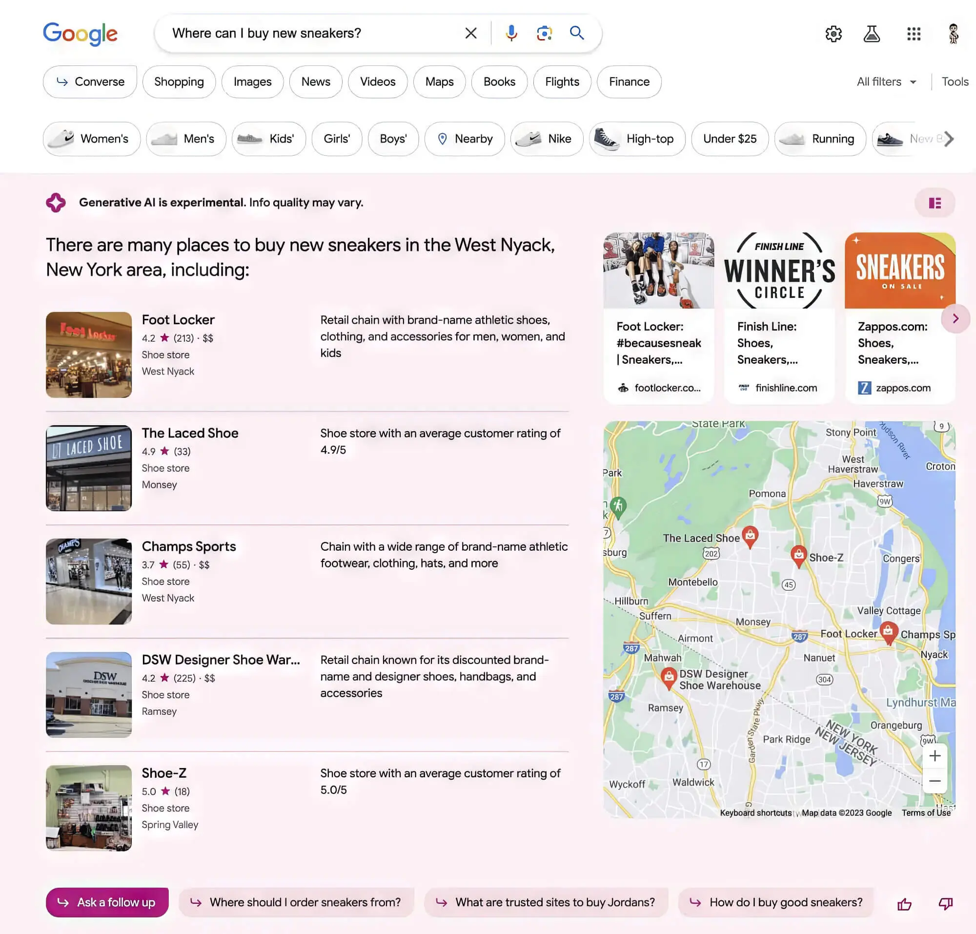 Google Search Generative Experience (SGE) ‐ sitecentre® Google Search Generative Experience (SGE) ‐ sitecentre®