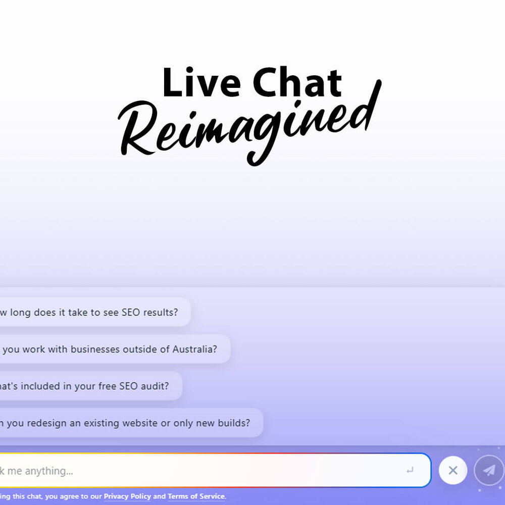 Intelligent Live Chat: AI That Understands Your Business ‐ sitecentre®