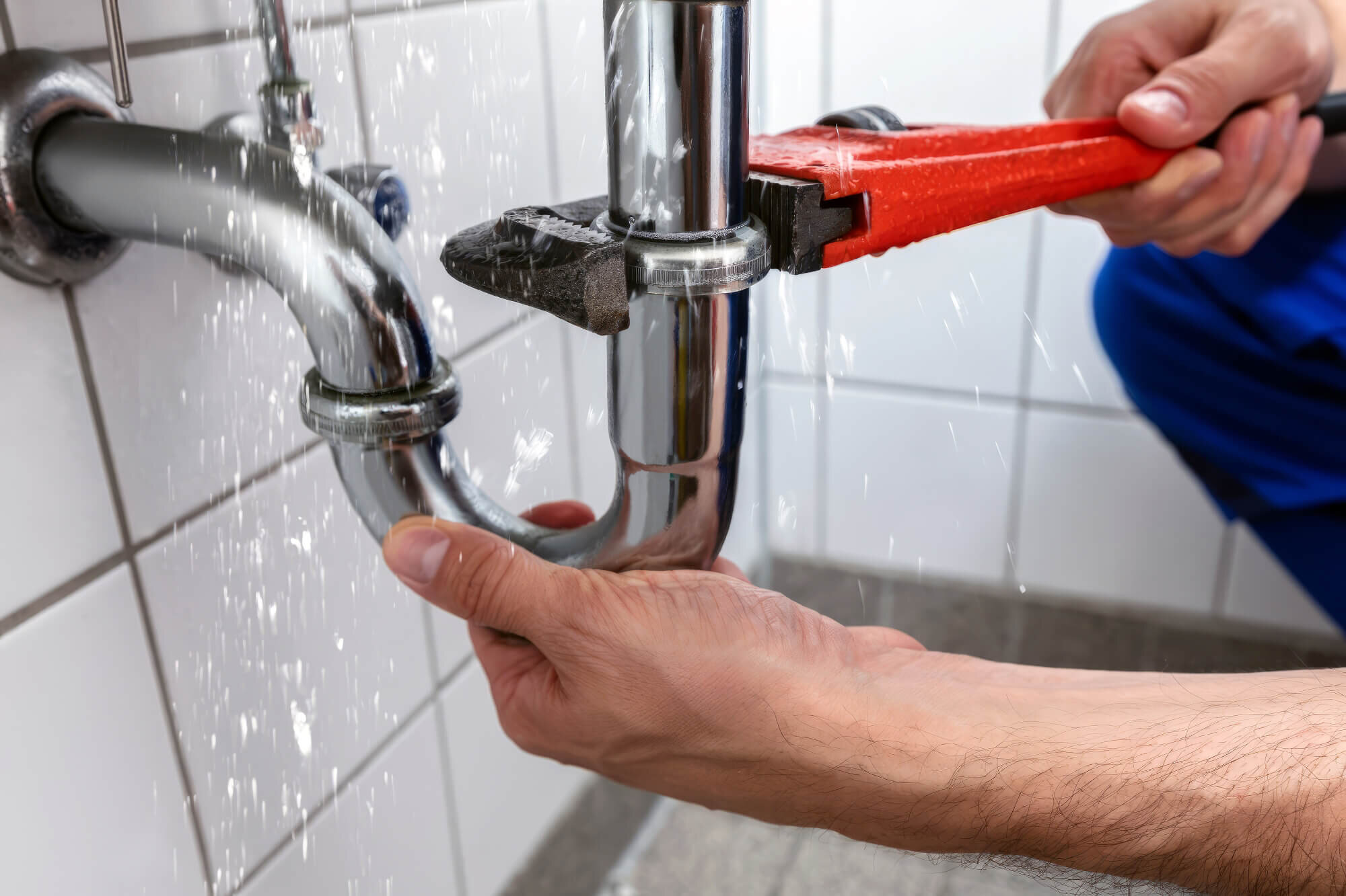 Plumbing maintenance store